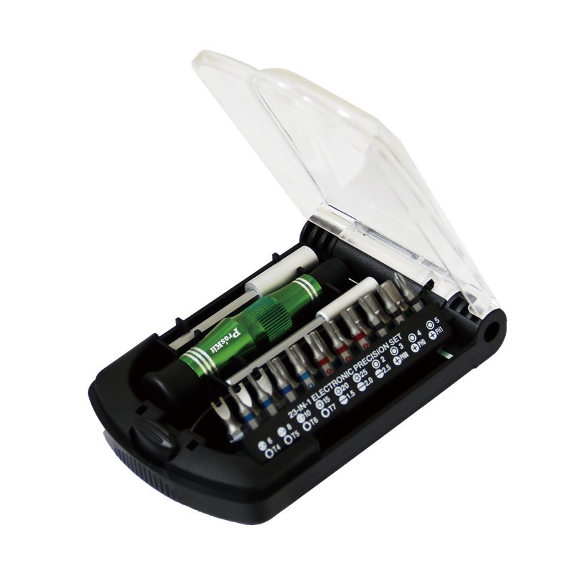 Screwdriver Pro'sKit SD-9316 with Bit Set - GsmServer