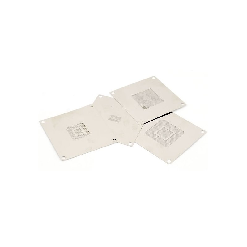 BGA Reballing Stencils Jovy Systems JV-RMP4 for PS4 - GsmServer