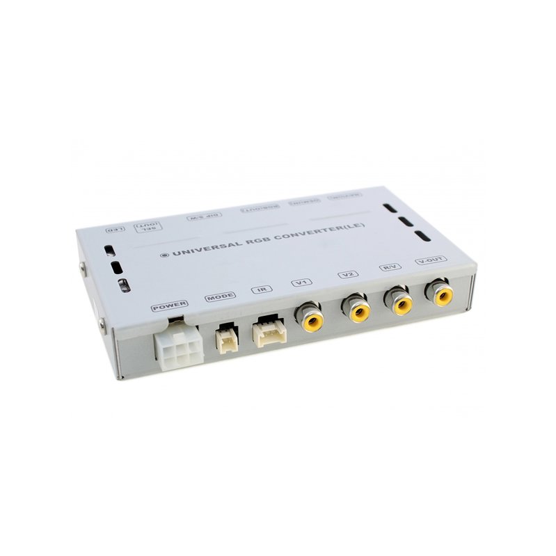 Video Interface for Mercedes-Benz ML Class W164 (US) with Comand MCS ...